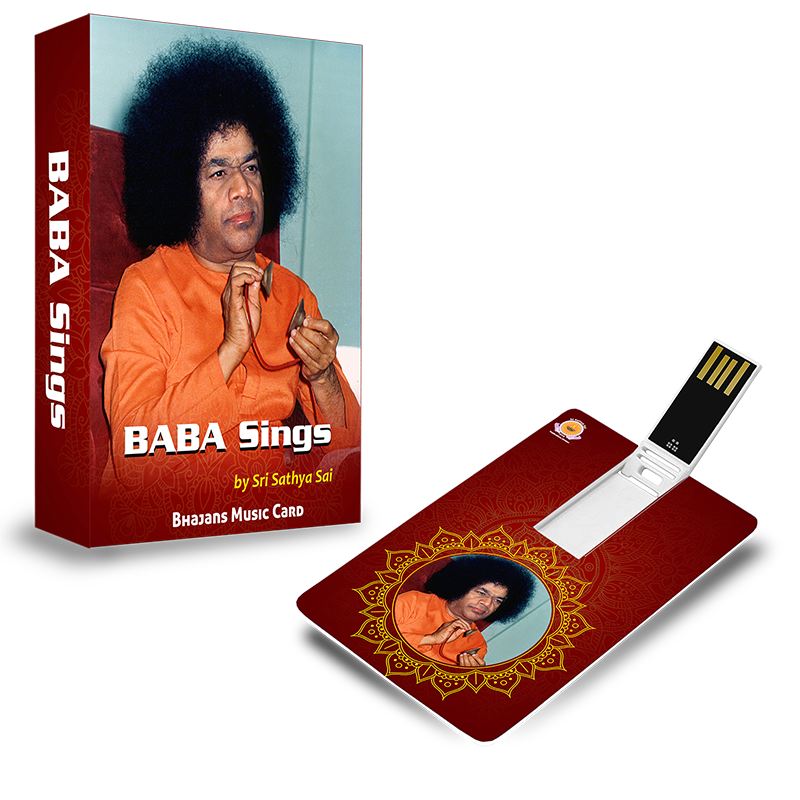 Music Card - Baba Sings by Sri Sathya Sai [17557] - Rs.550.00 : Sai ...