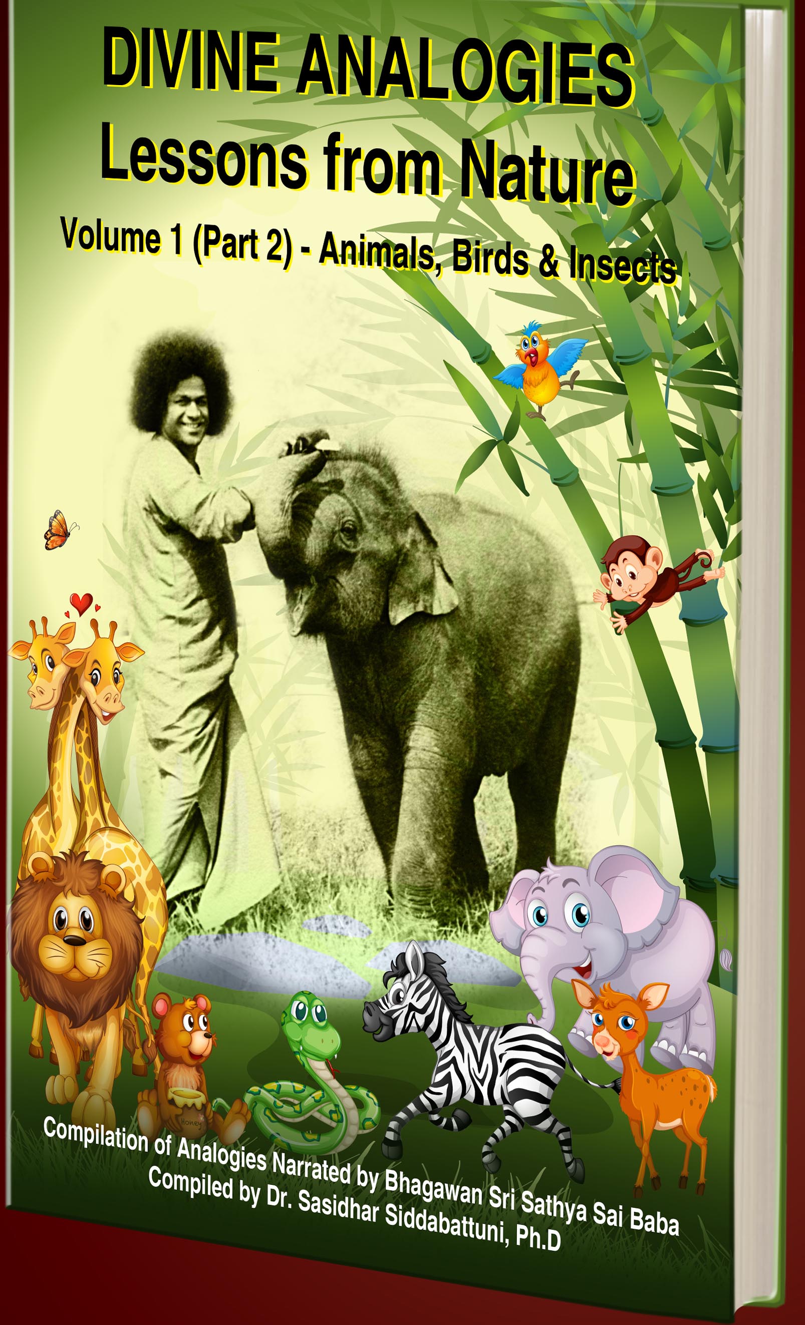 Divine Analogies Lessons from Nature Volume 1 (Part 2) [17789] - Rs.105 ...